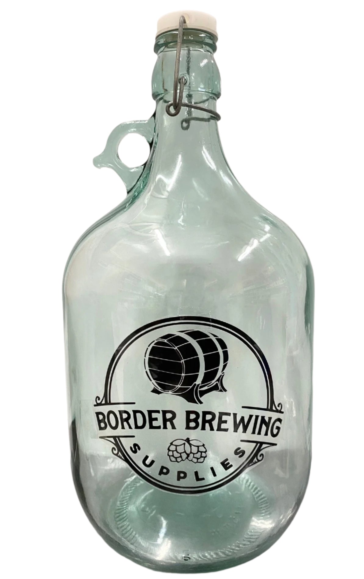 Demijohn Glass 5L Flip Top Bottle | Border Brewing Supplies