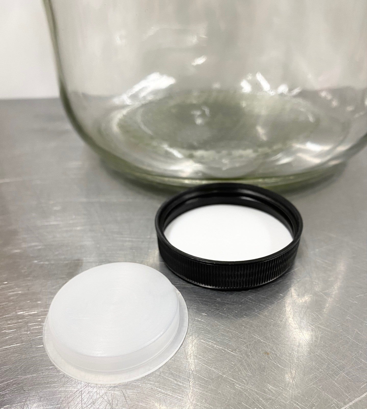 Demijohn Glass 5L Bottle - Screw Top Lid | Border Brewing Supplies