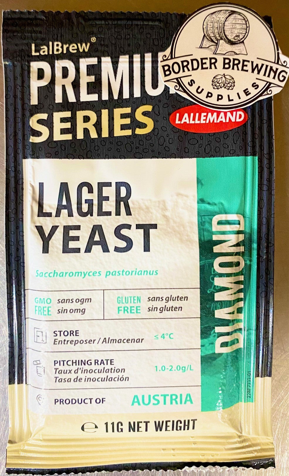Lallemand Diamond Lager Yeast | Border Brewing Supplies