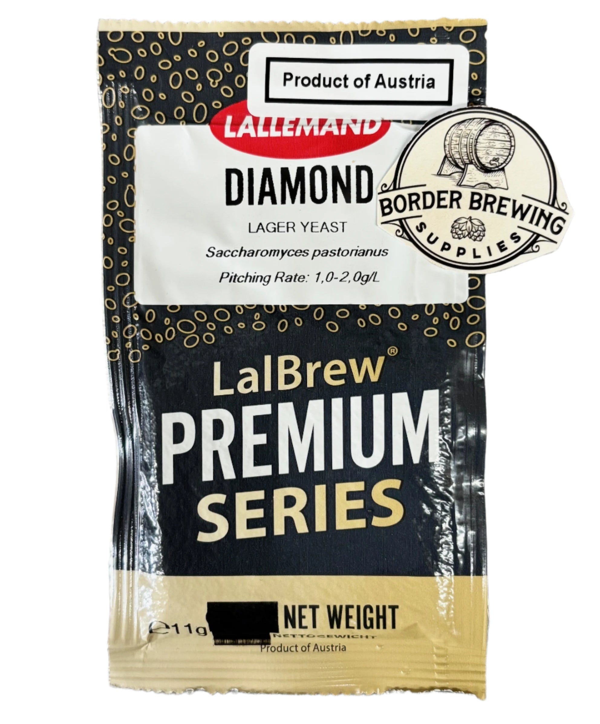 Lallemand Diamond Lager Yeast | Border Brewing Supplies