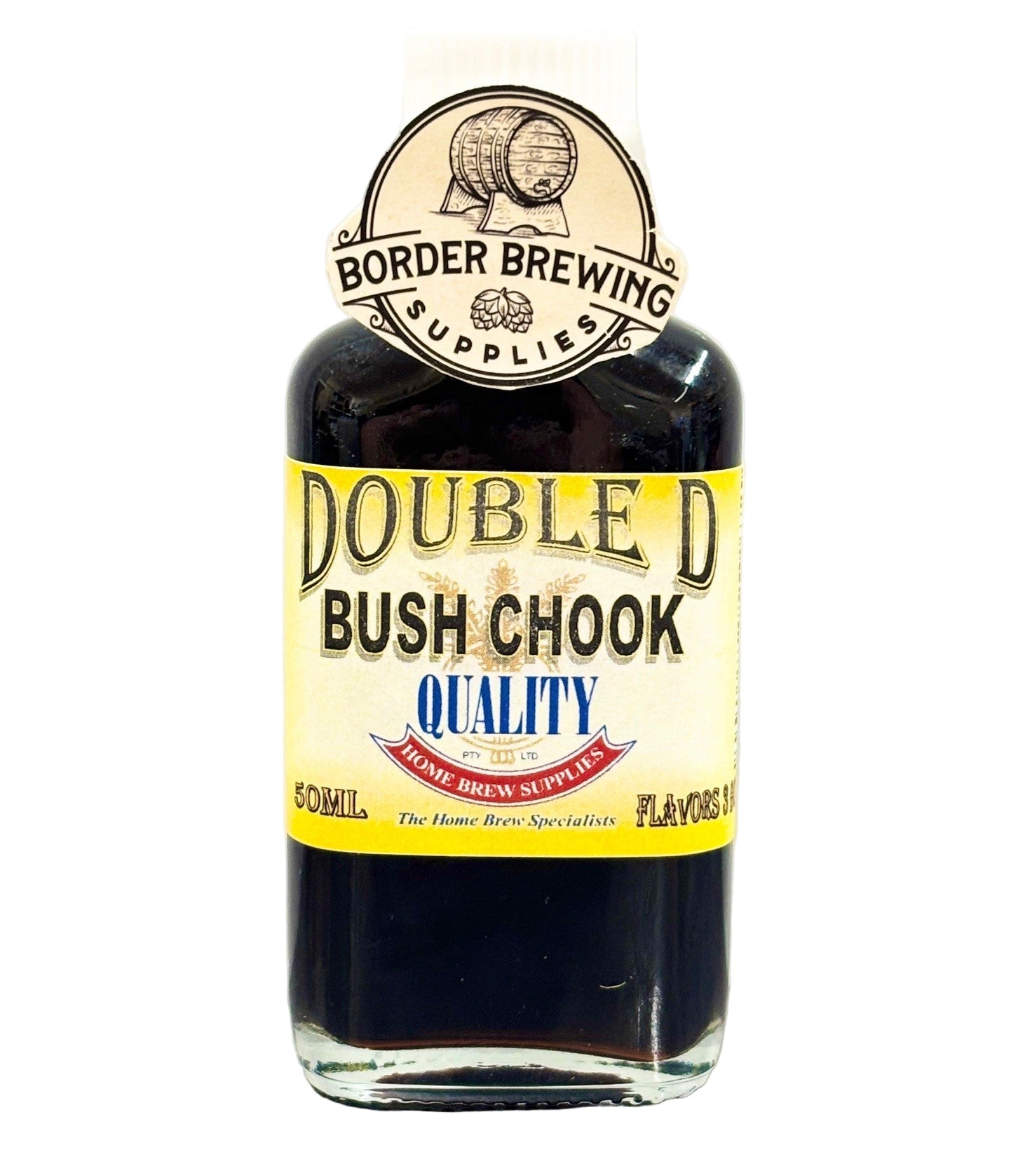 Double D Bush Chook Bourbon Essence | Border Brewing Supplies