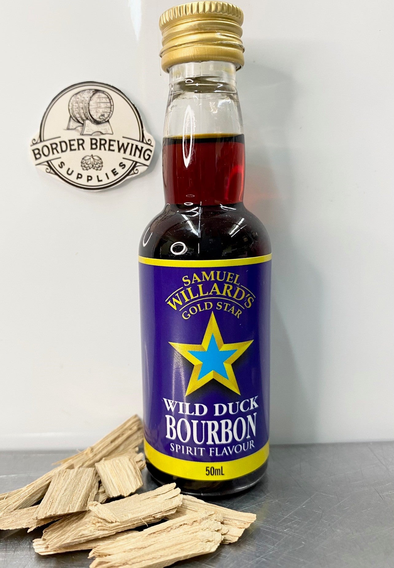 Samuel Willard’s Gold Star Wild Duck Bourbon | Border Brewing Supplies