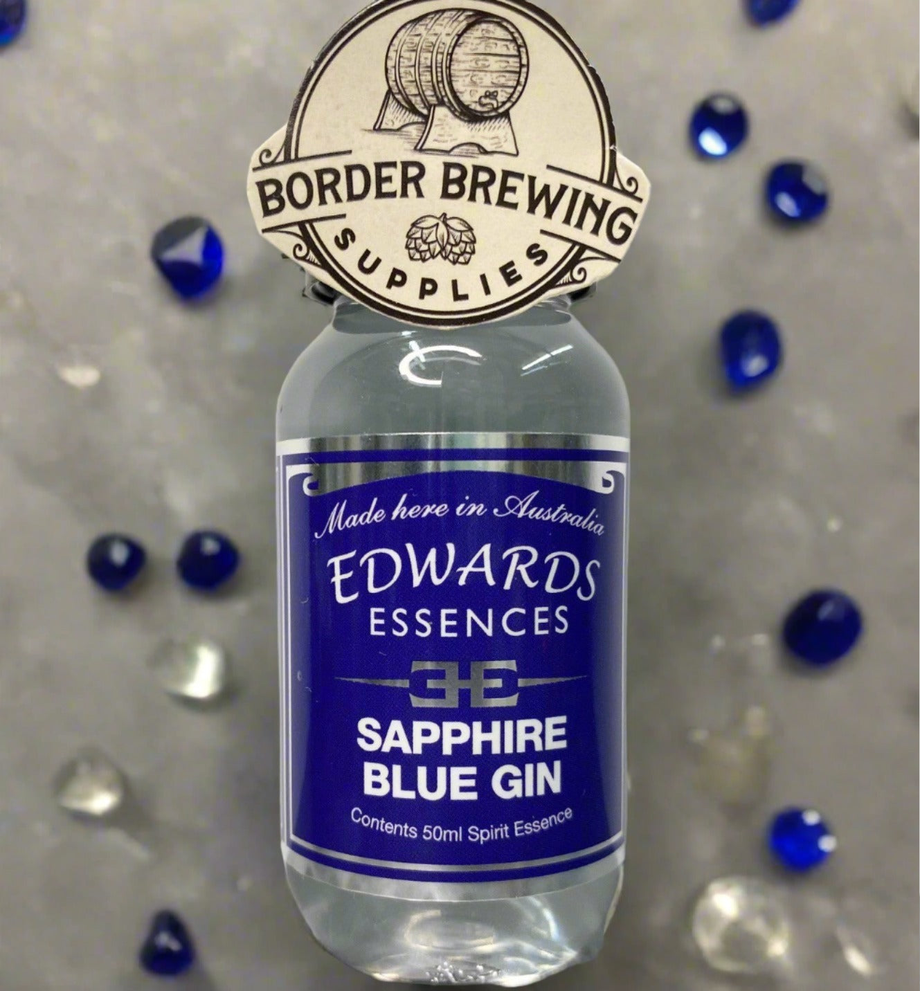 Edwards Essences Sapphire Blue Gin | Border Brewing Supplies
