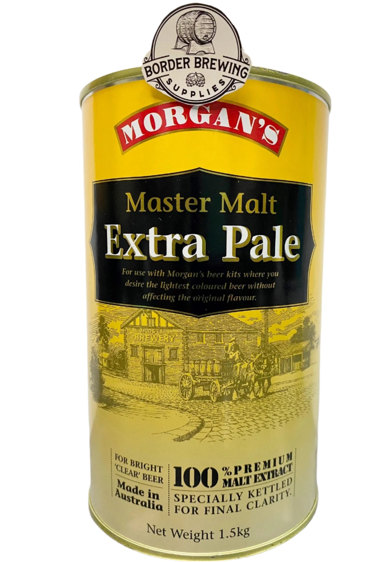 Morgan’s Liquid Malt Extract | Extra Pale | Border Brewing Supplies