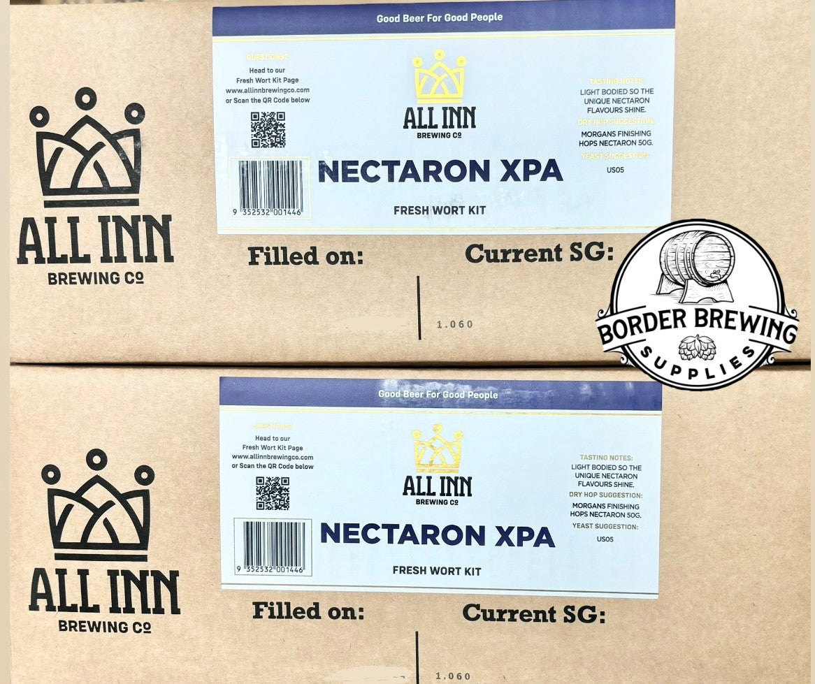 All Inn Brewing Fresh Wort Kit Nectaron XPA | Border Brewing Supplies