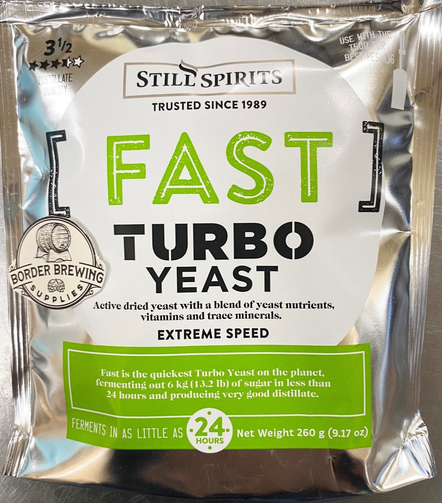 Still Spirits Turbo Yeast FAST | Border Brewing Supplies