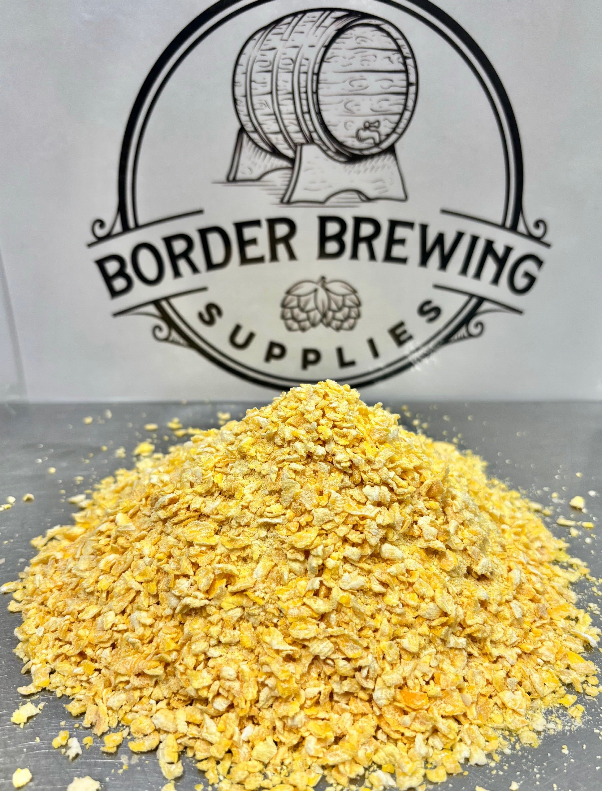 Rolled - Flaked Corn | Border Brewing Supplies