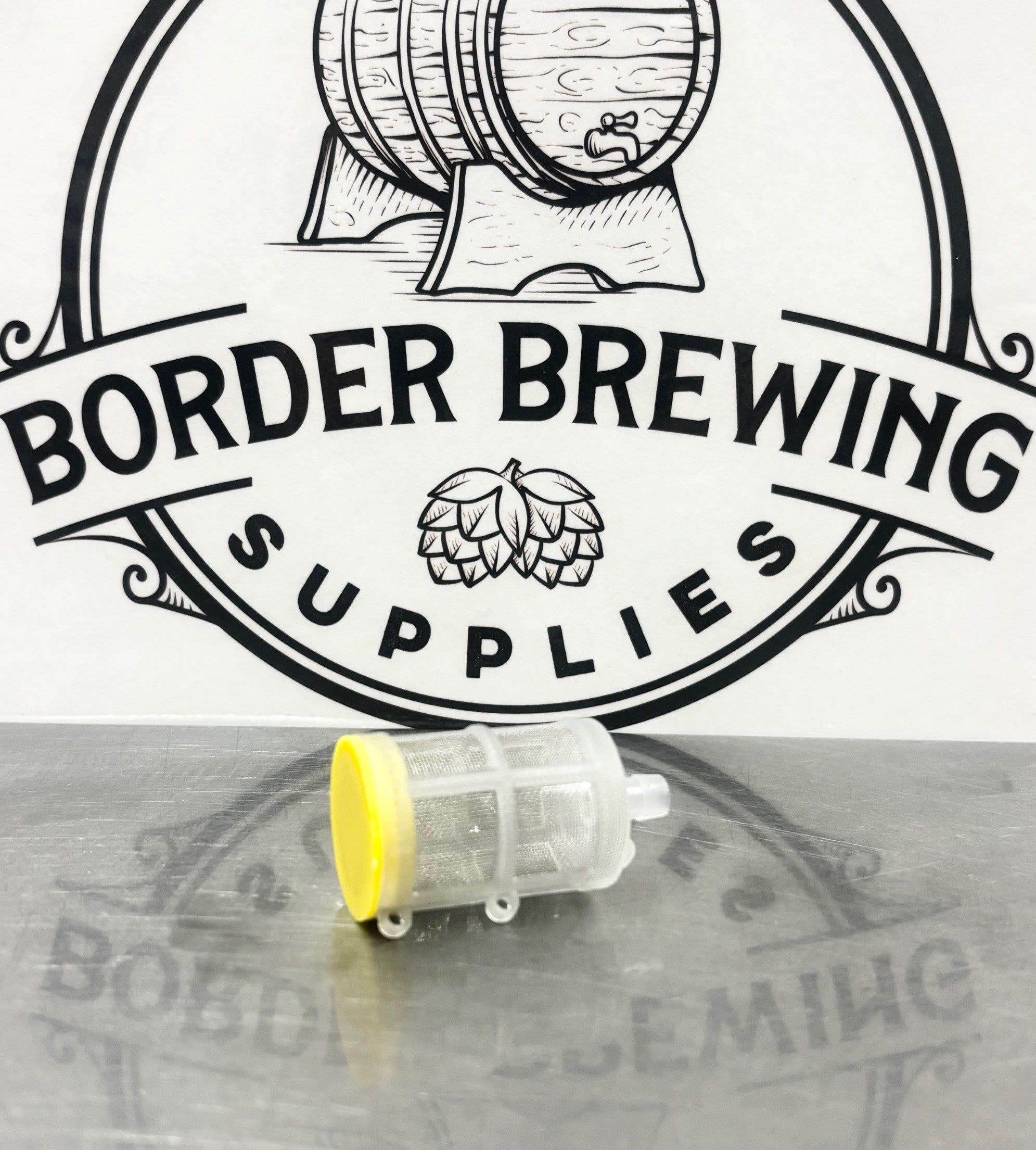 Floating Dip Tube Weighted Filter | Border Brewing Supplies
