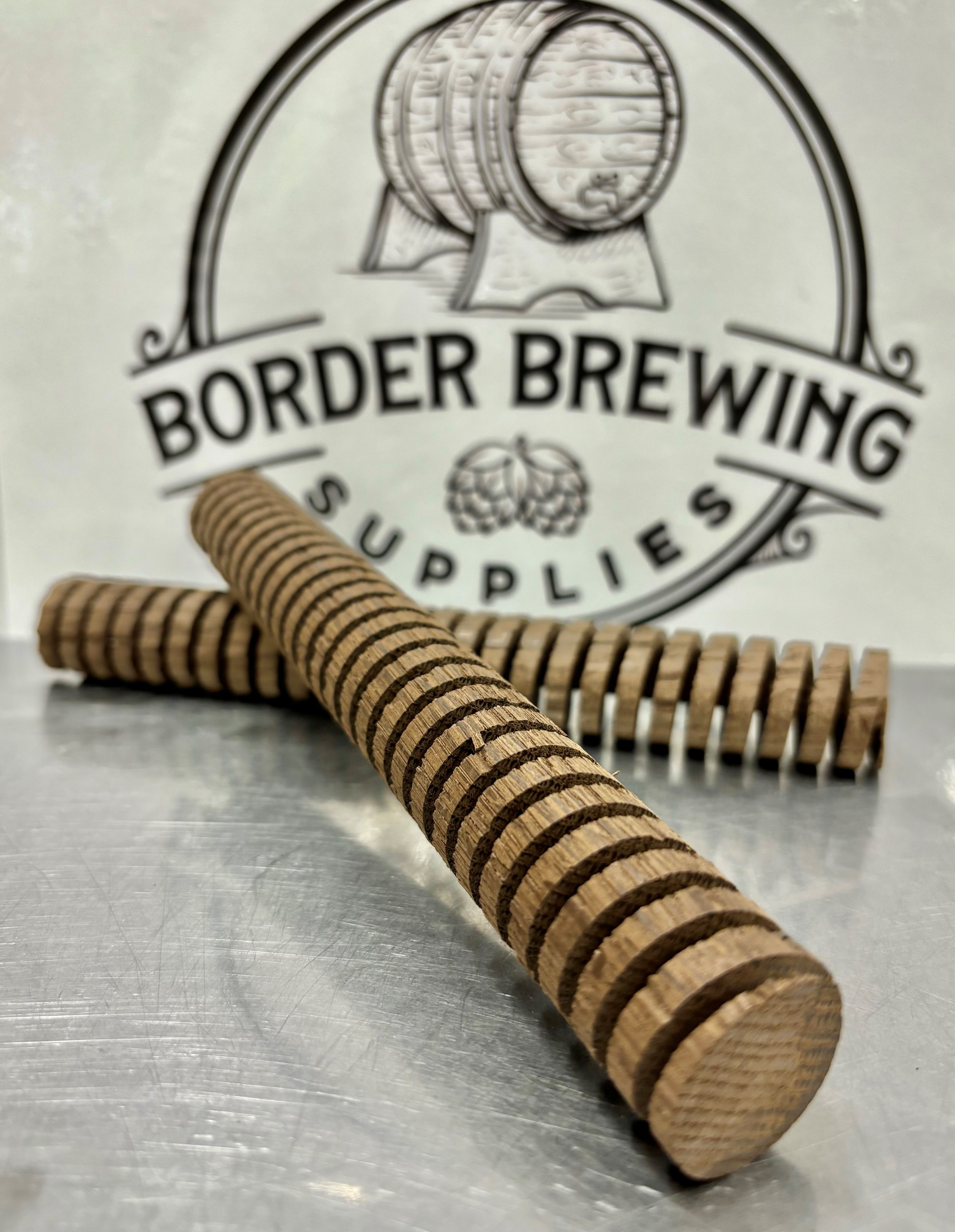 French Oak Infusion Spirals Medium Toast | Border Brewing Supplies