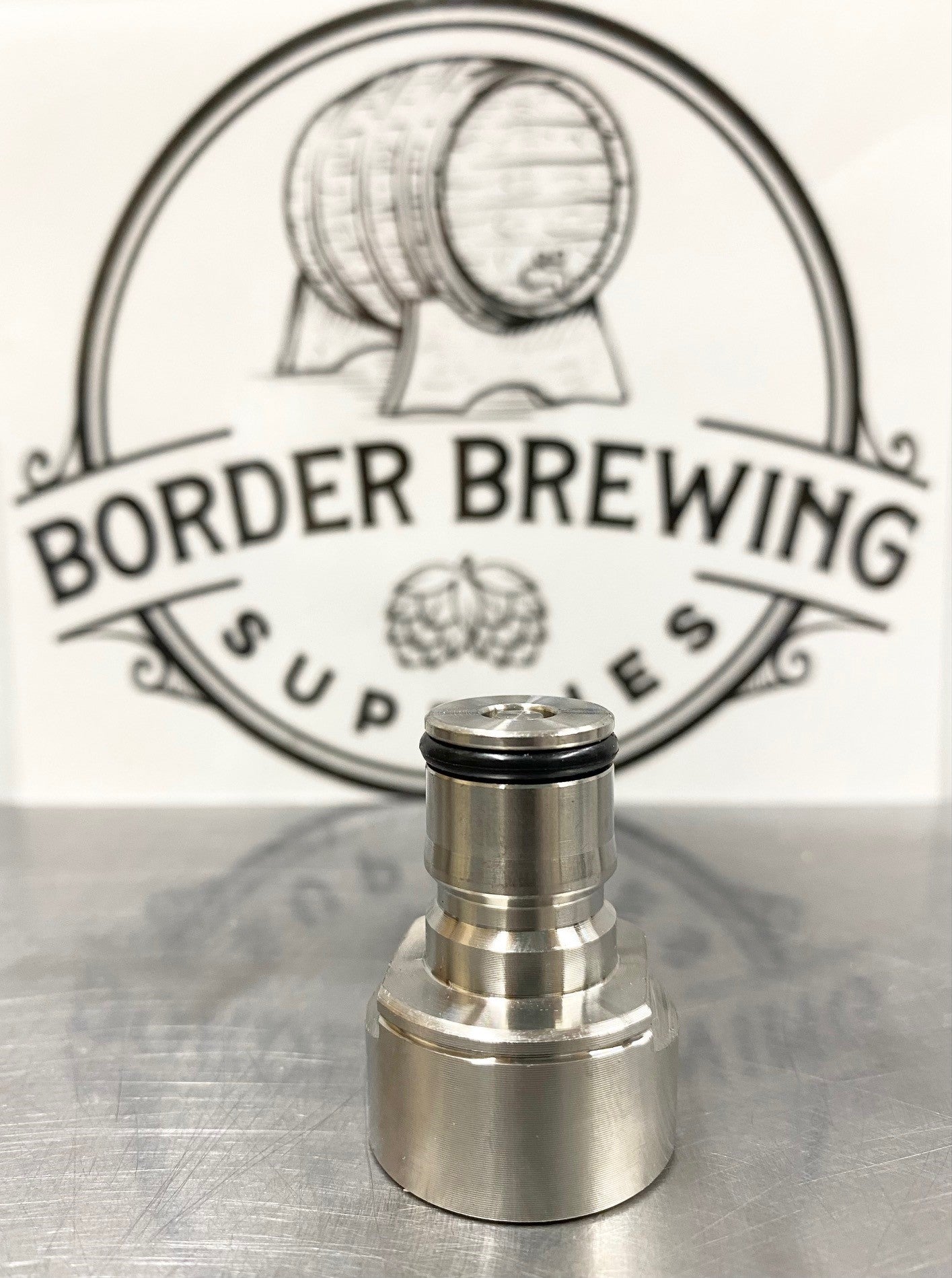 Coupler Ball Lock Post GAS | Border Brewing Supplies