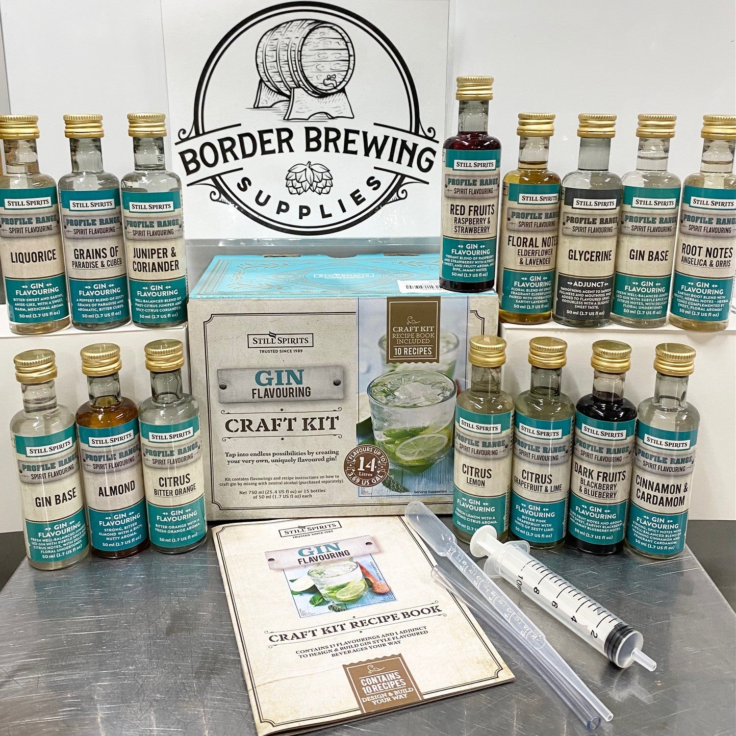 Still Spirits Gin Craft Kit | Border Brewing Supplies