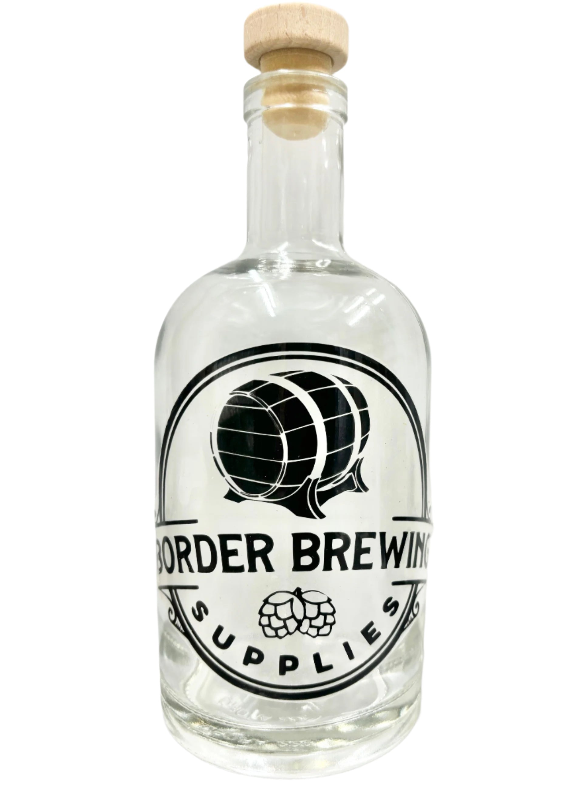 Glass Spirit Bottle 700ml | Border Brewing Supplies