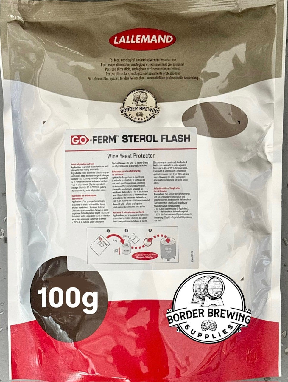 GO-FERM Sterol Flash Yeast Nutrient | Border Brewing Supplies
