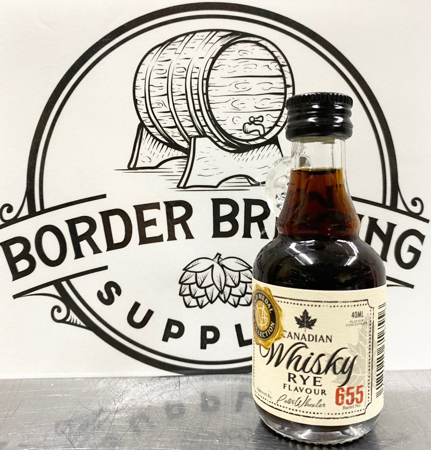 Gold Medal Rye Canadian Whisky | Border Brewing Supplies