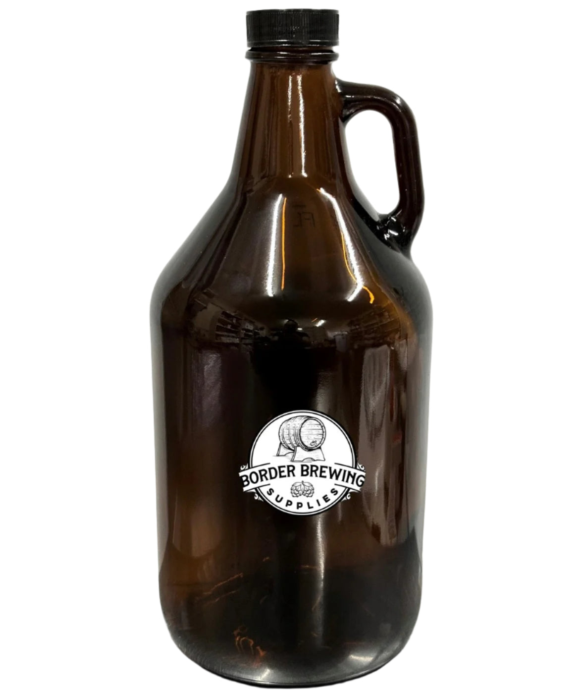 Glass Growler 1.89L | Border Brewing Supplies