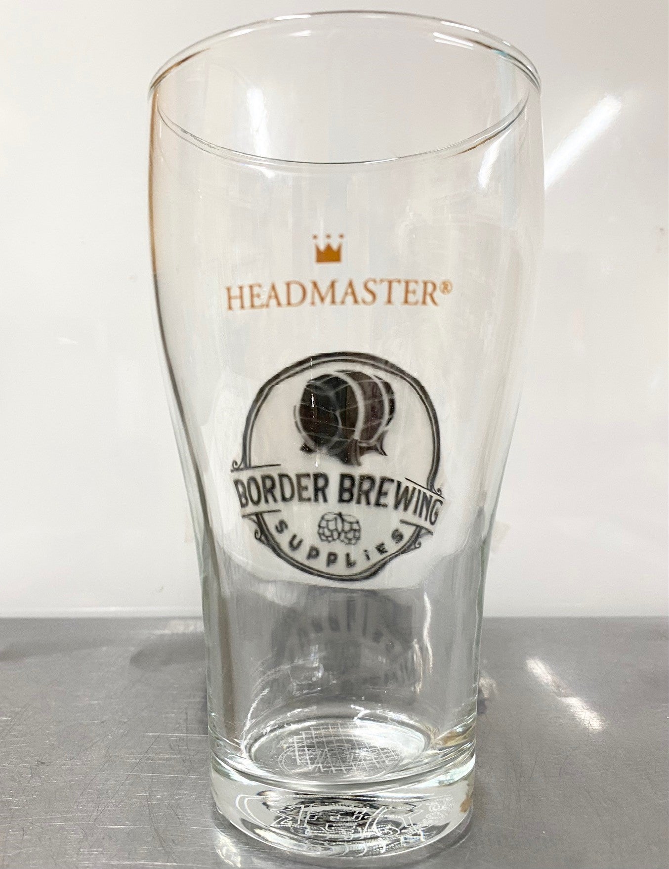 Headmaster Crown Glass | Border Brewing Supplies
