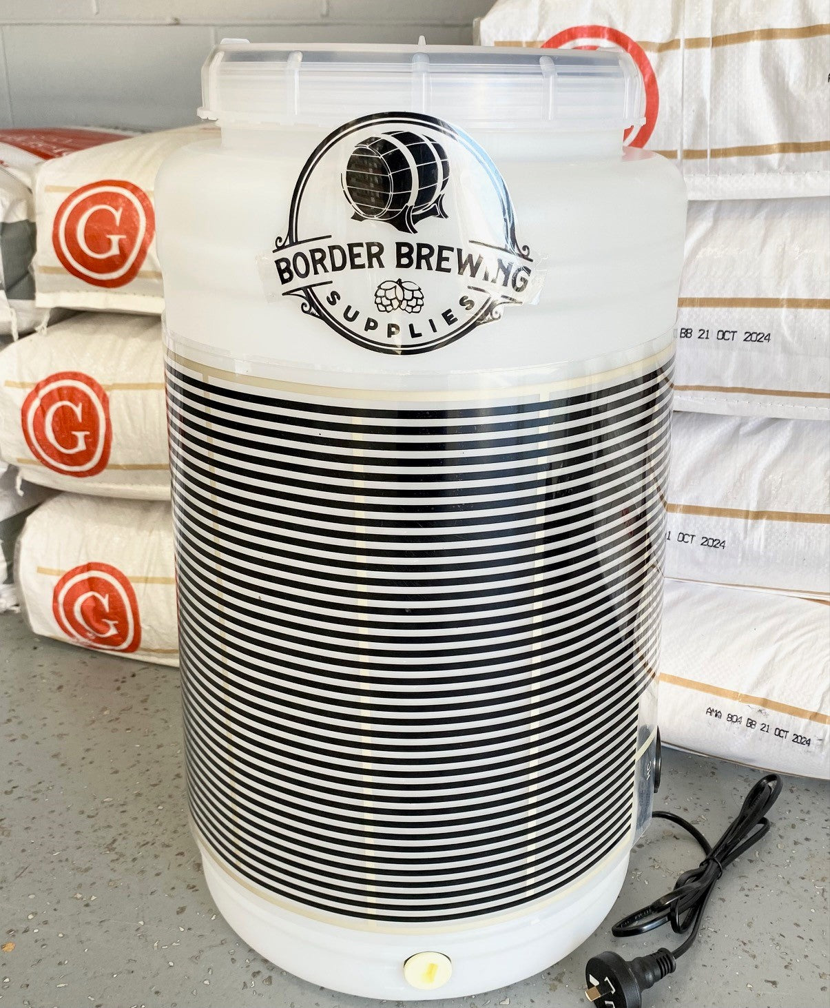 Fermenter Heating Wrap Mat | Border Brewing Supplies