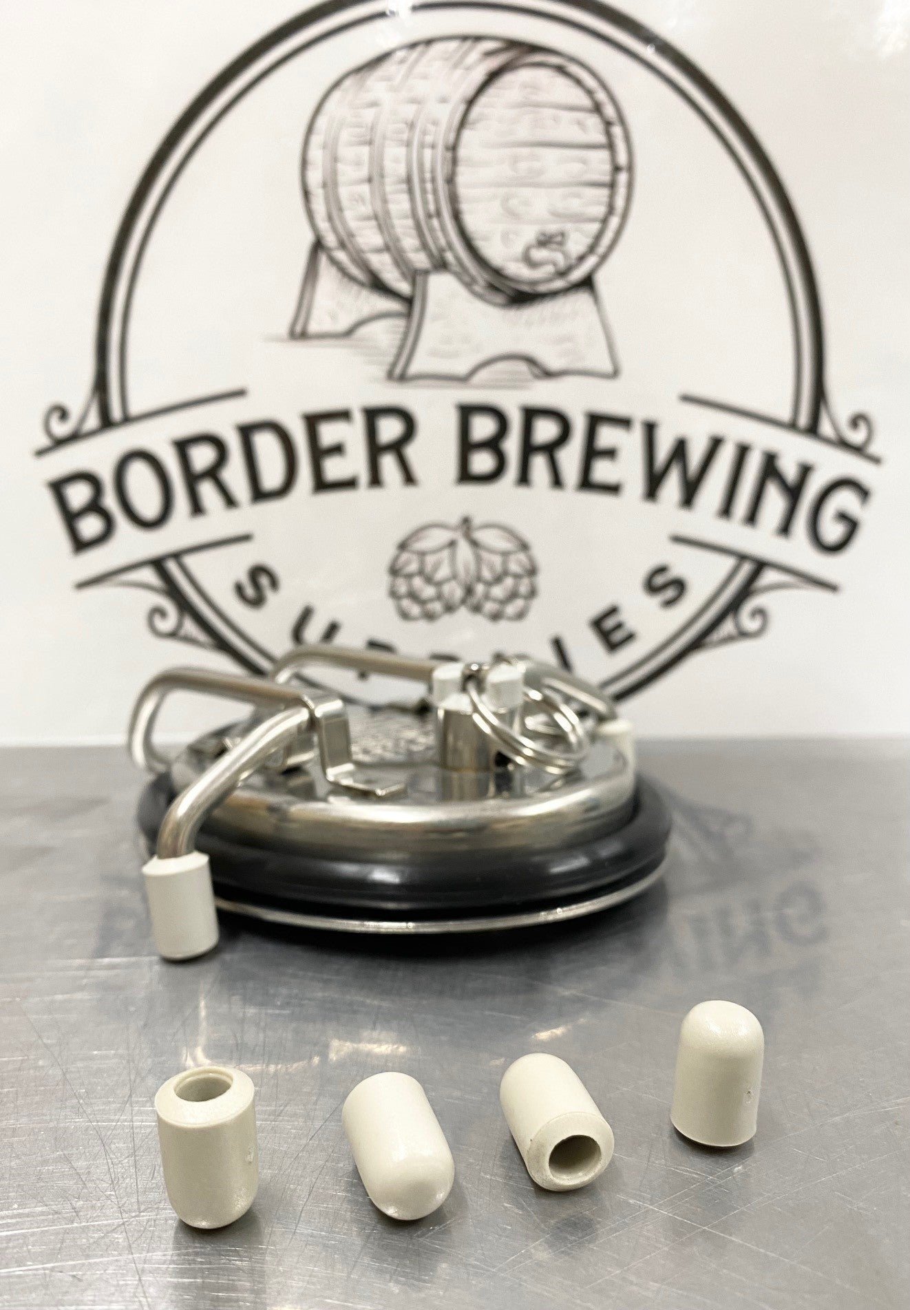 Keg Lid Feet | Border Brewing Supplies