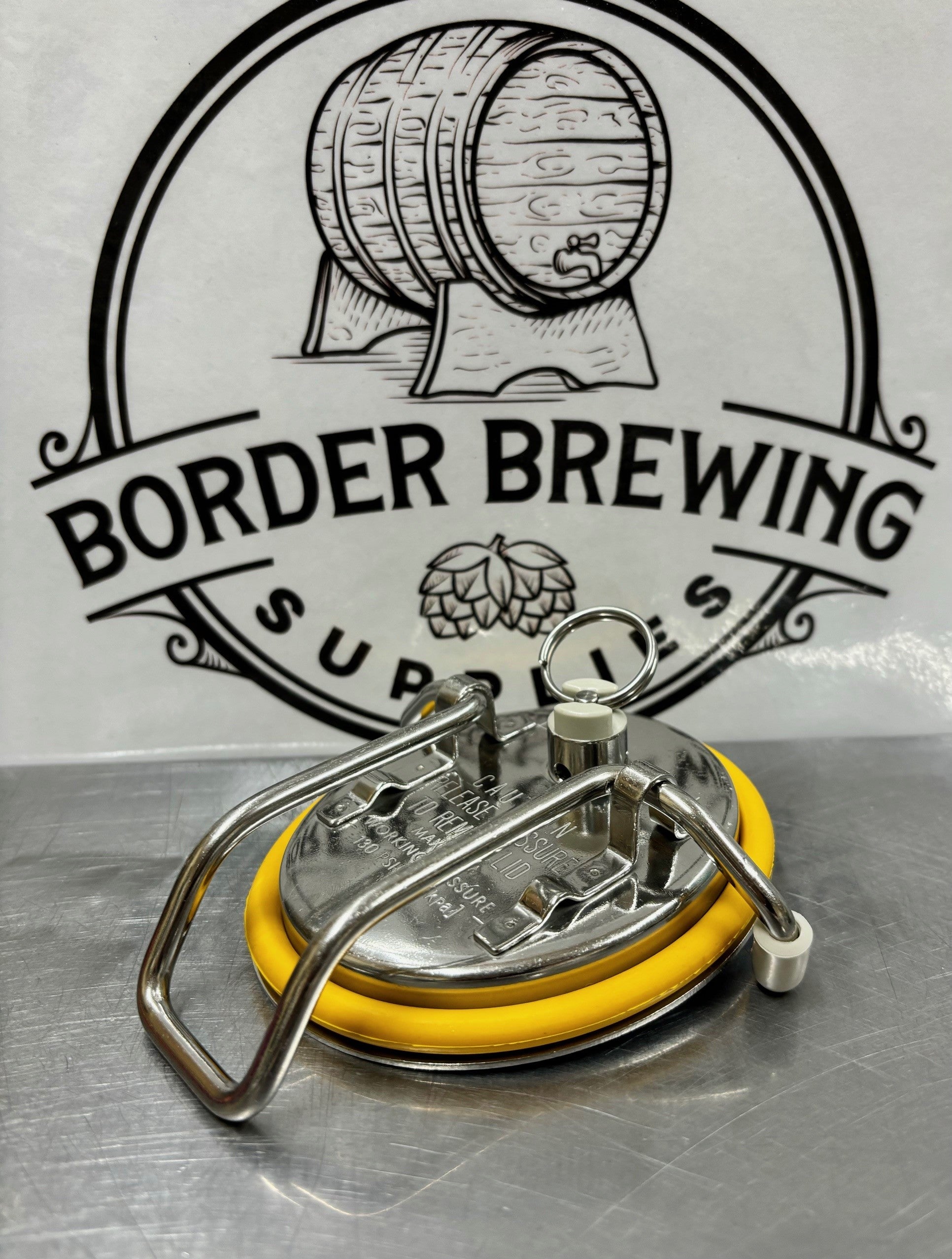 Keg Replacement Lid | Border Brewing Supplies