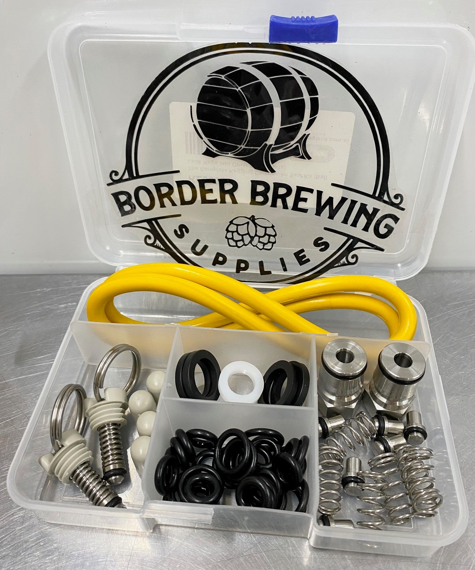 First Aid Kit for Ball Lock Kegs | Border Brewing Supplies