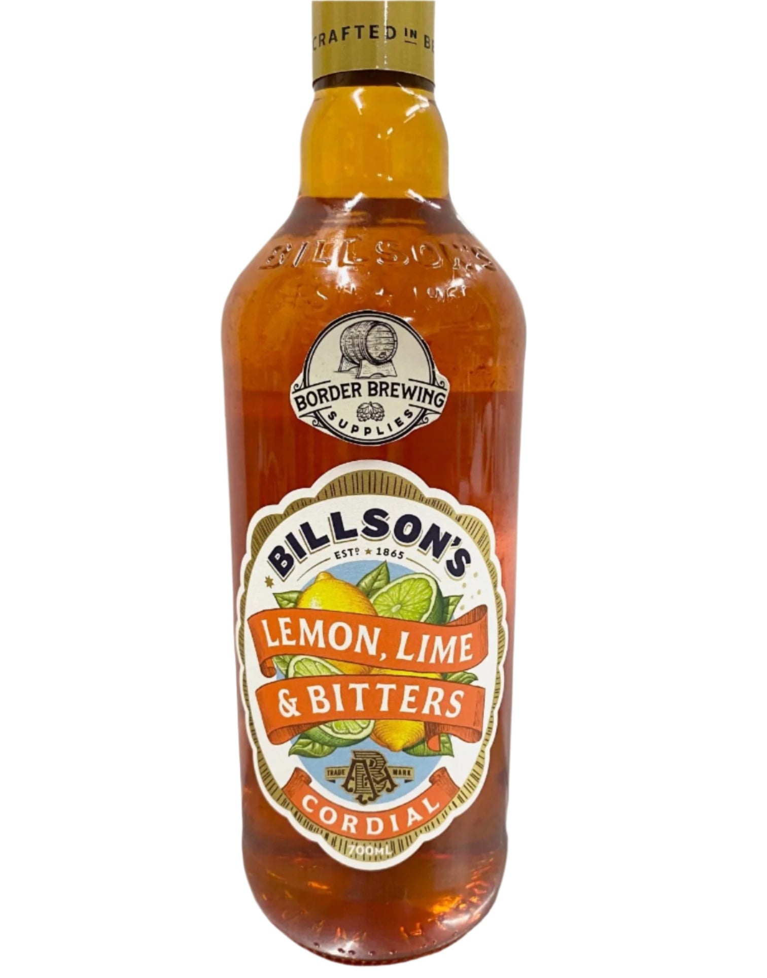 Billson's Lemon, Lime & Bitters Cordial | Border Brewing Supplies