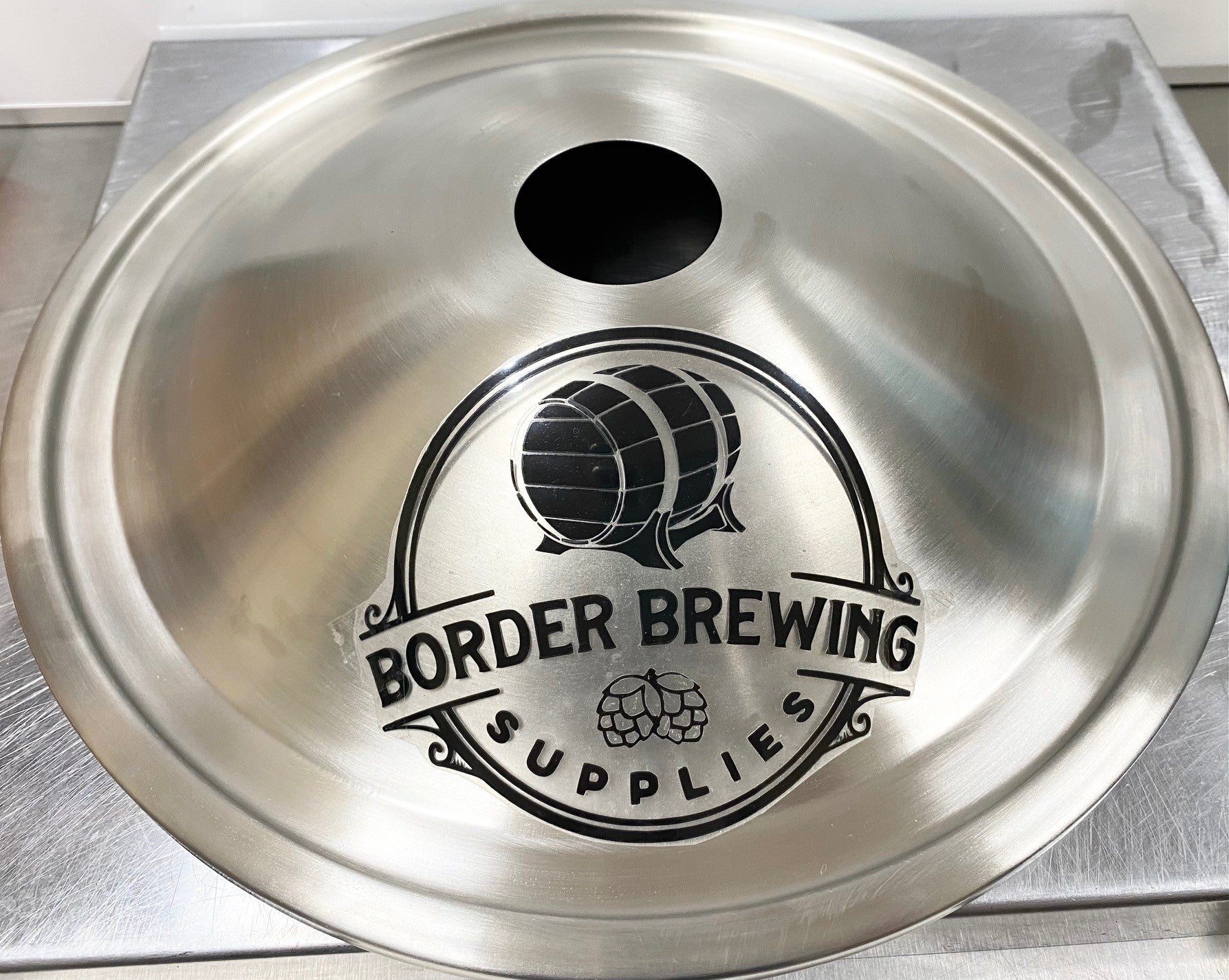 Distillation Lid for 35L Boilers | Border Brewing Supplies