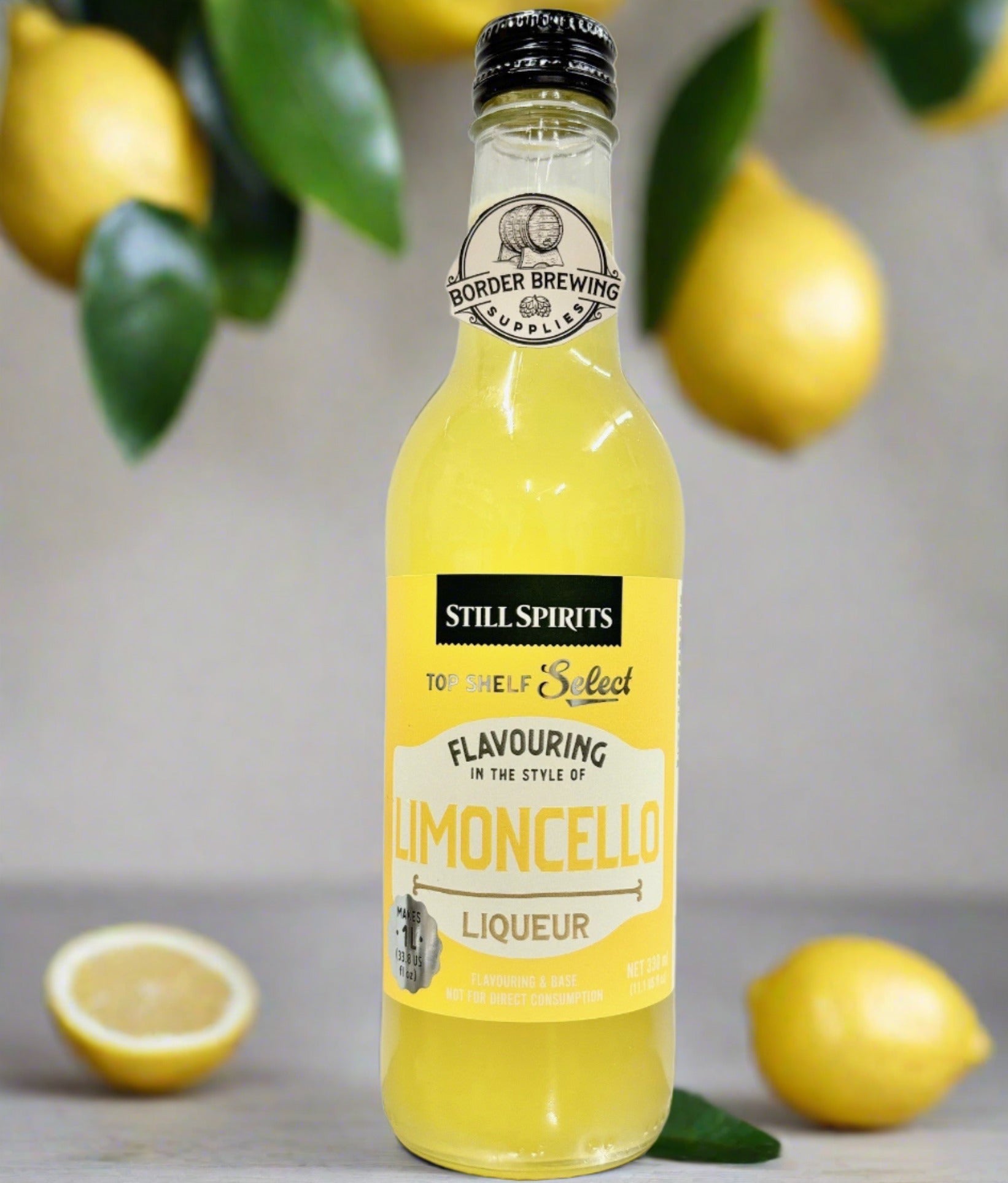 Still Spirits Limoncello Flavouring & Base | Border Brewing Supplies