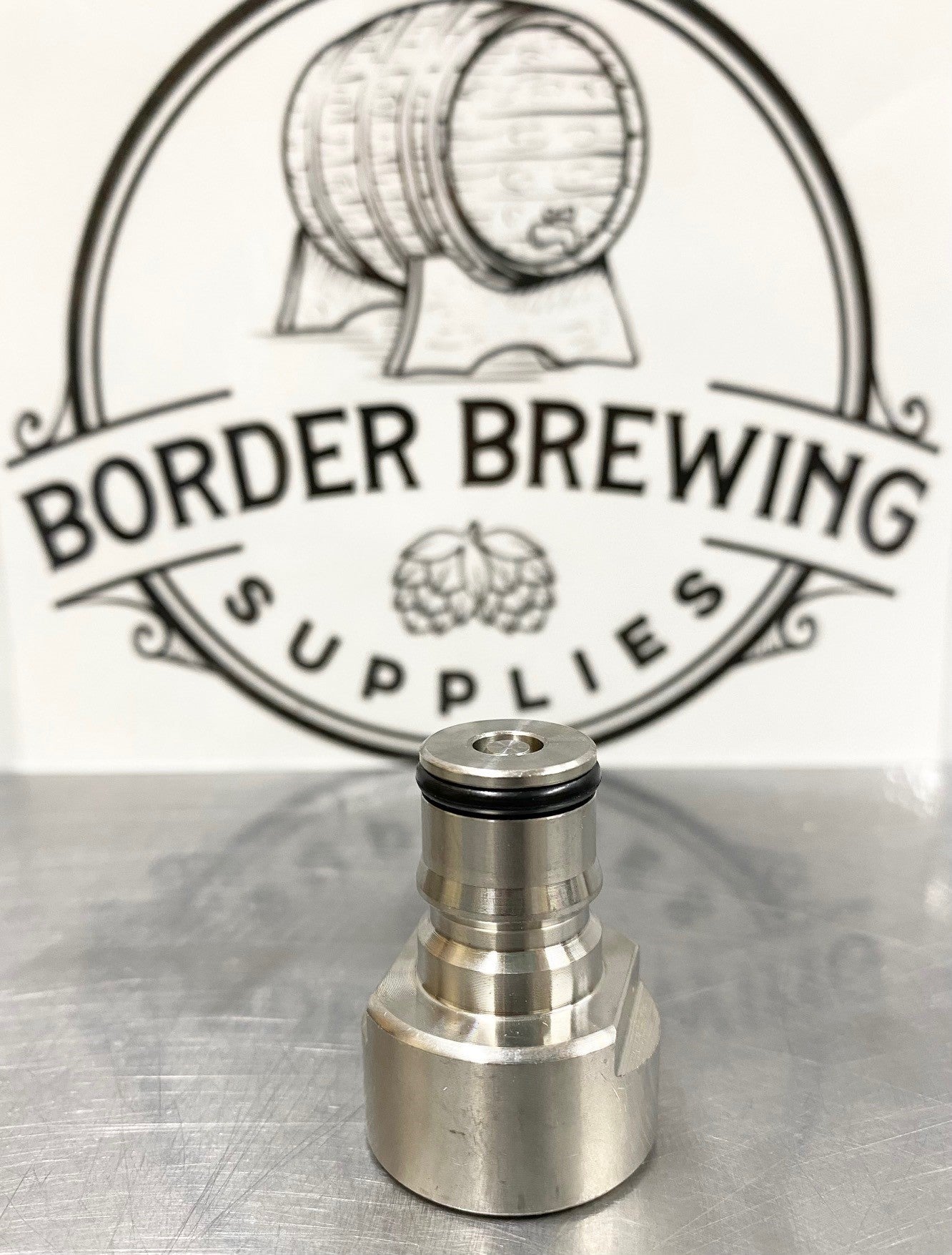 Coupler Ball Lock Post LIQUID | Border Brewing Supplies