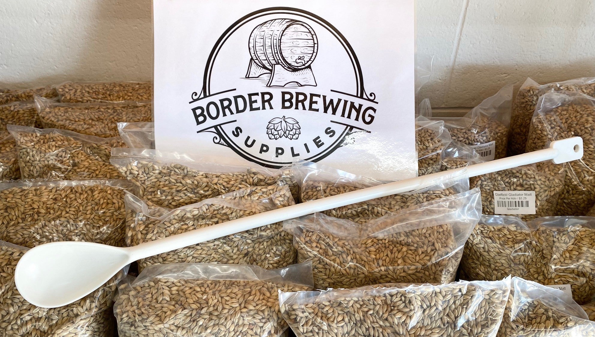 Spoon Long Handle | Border Brewing Supplies