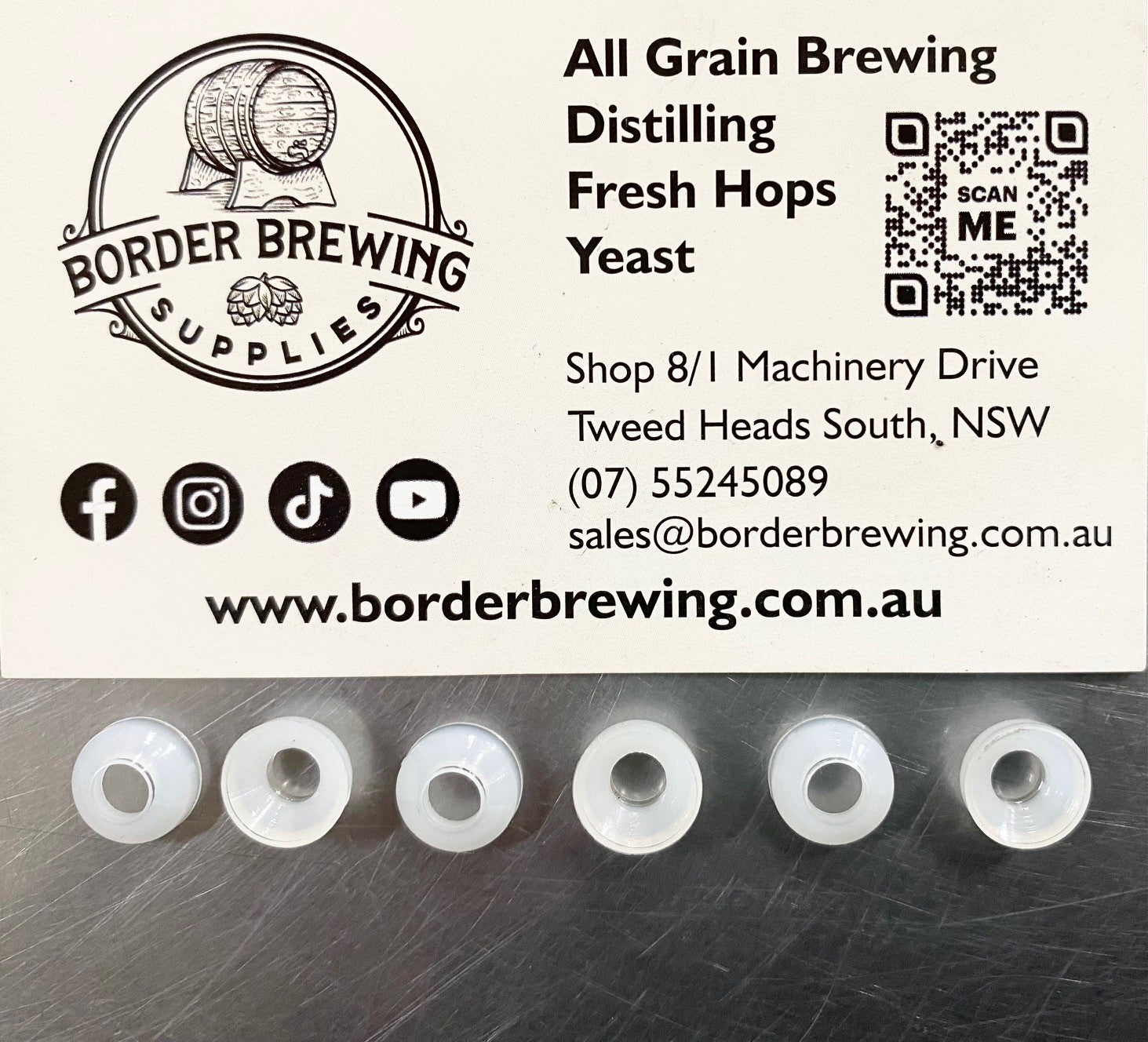 Flare Washer Olive MFL | Border Brewing Supplies