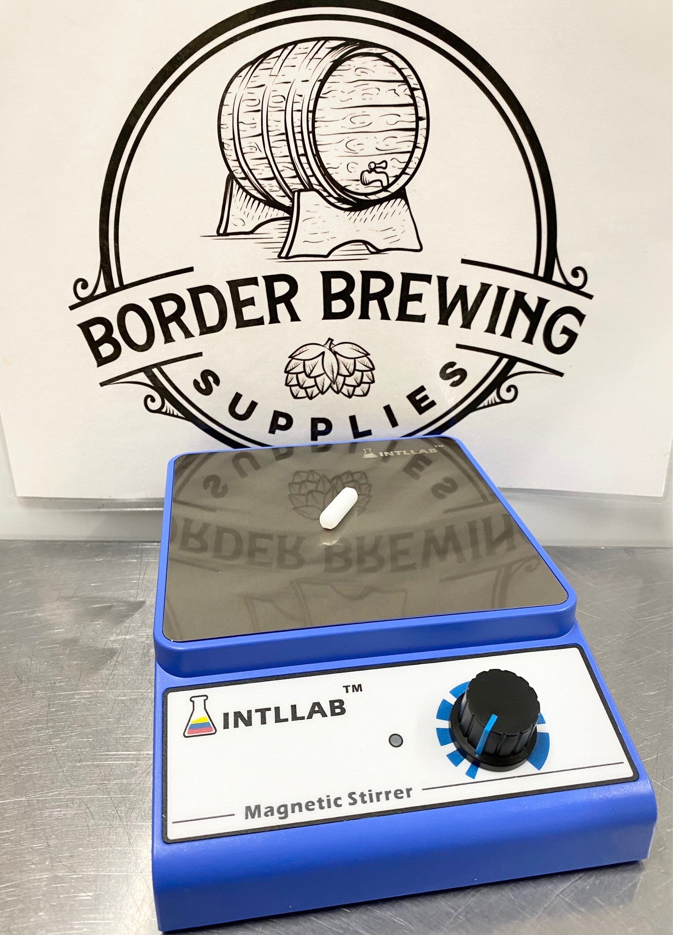 Magnetic Stirrer with Stir Bar | Border Brewing Supplies