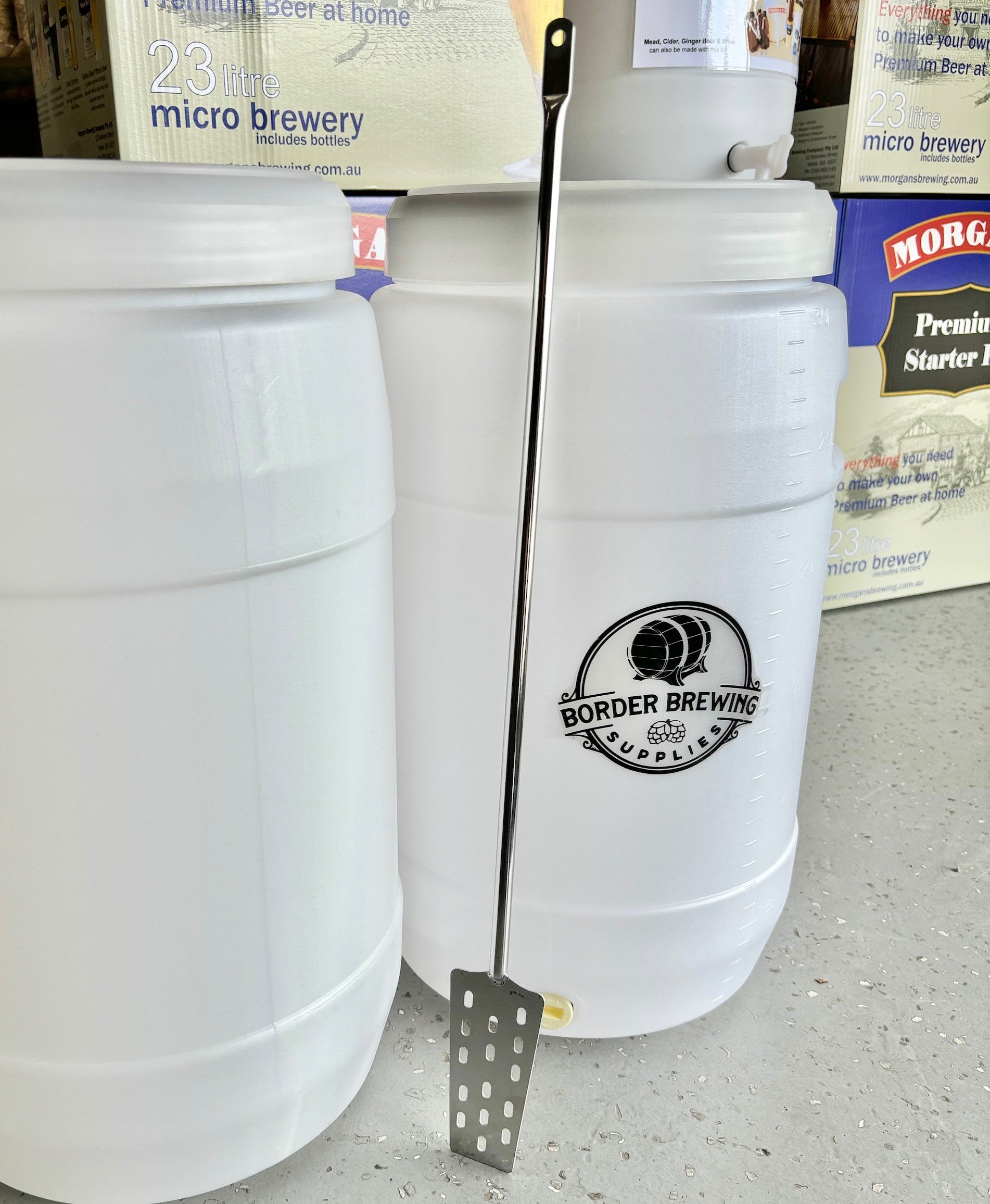 Mash Paddle Stainless Steel | Border Brewing Supplies