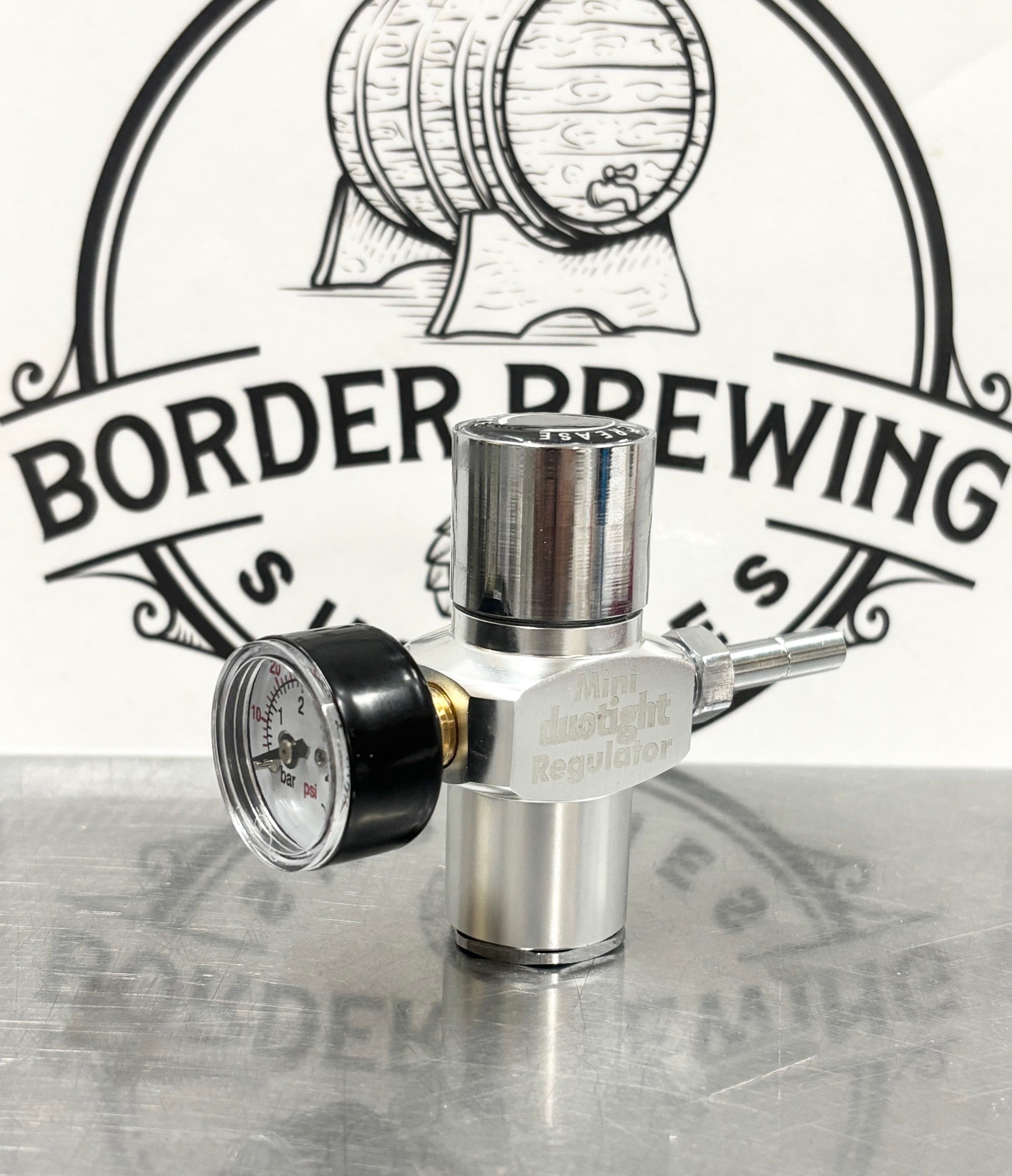 Mini Duotight Regulator | Border Brewing Supplies