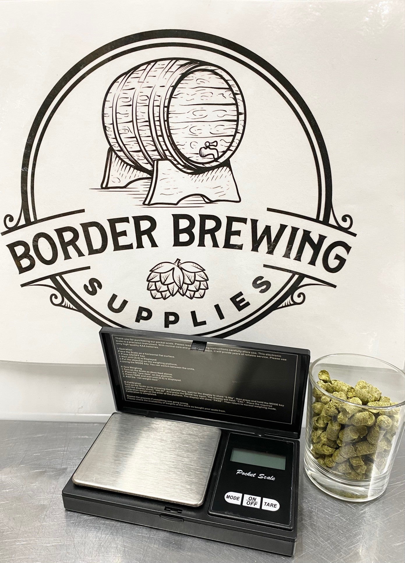 Pocket Scales 0.1G to 1000 Grams | Border Brewing Supplies