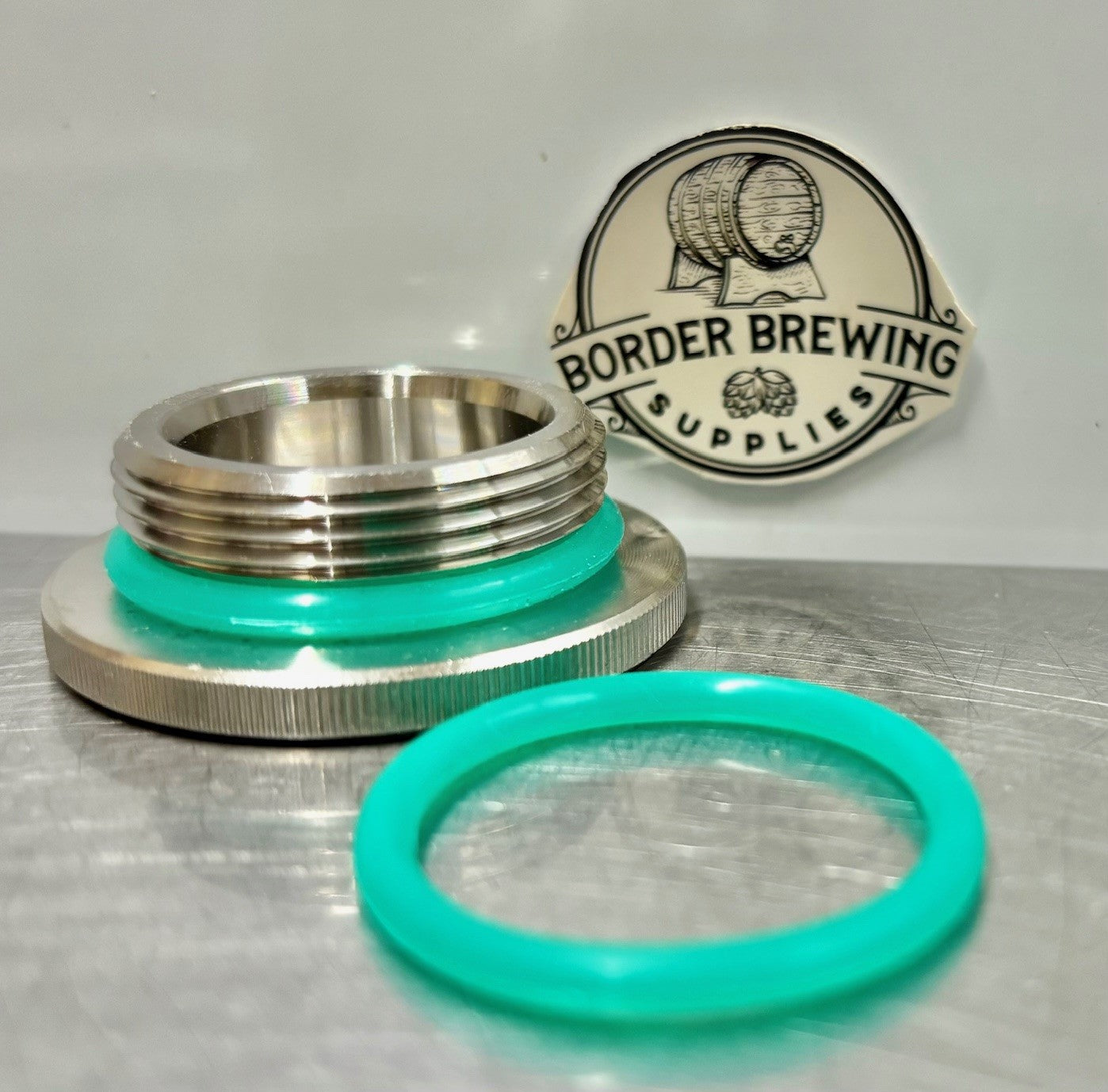 Mini Keg Lid Seal For Tapping Head | Border Brewing Supplies
