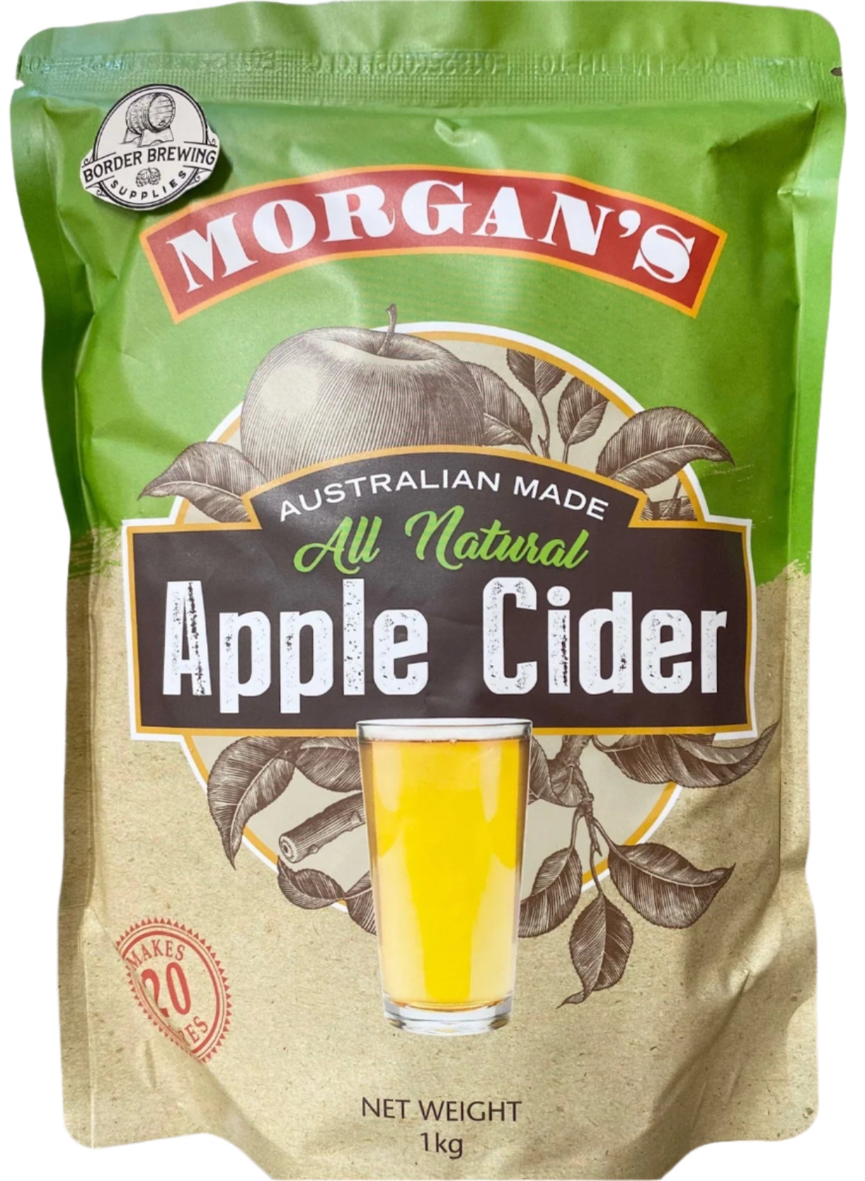 Morgans Apple Cider Brew | Border Brewing Supplies