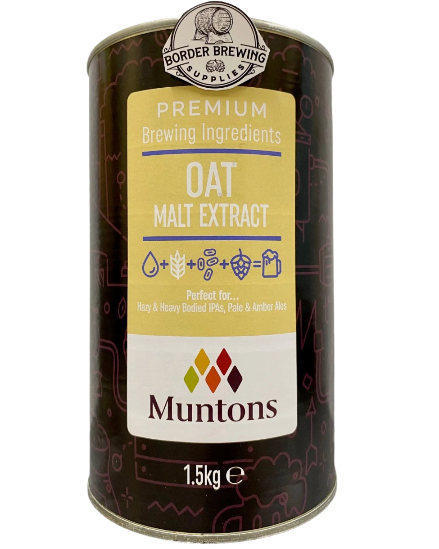 Muntons Oat Malt Extract | Border Brewing Supplies