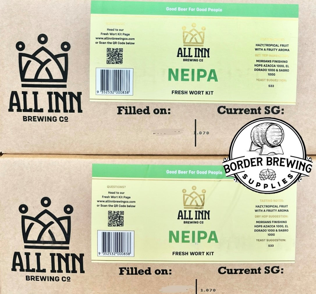 All Inn Brewing Fresh Wort Kit NEIPA | Border Brewing Supplies