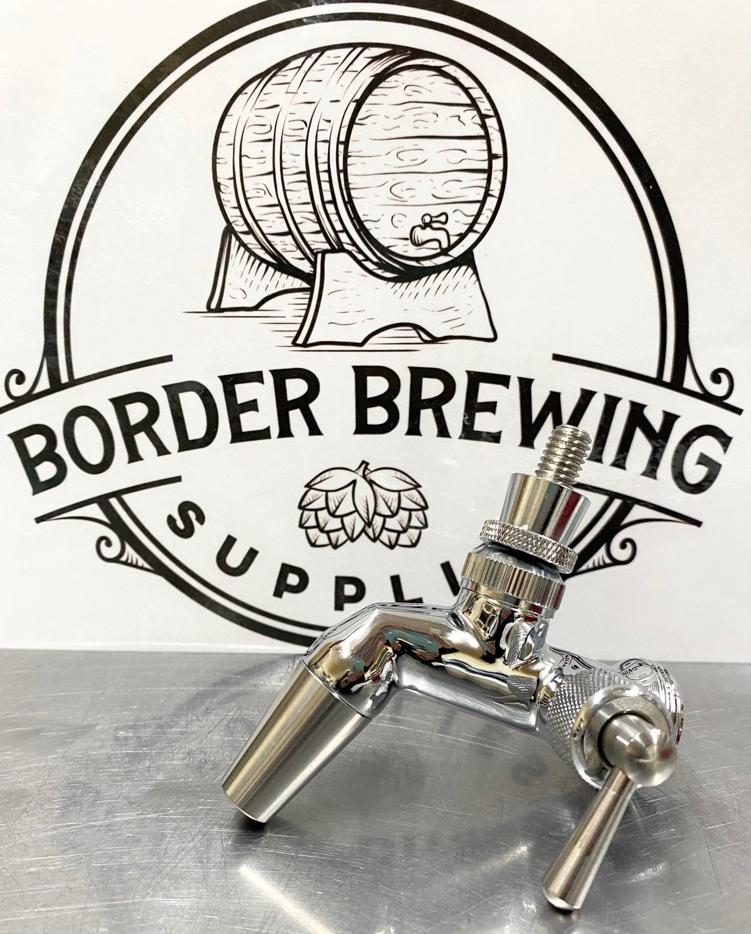 NUKATAP Tap with Flow Control | Border Brewing Supplies