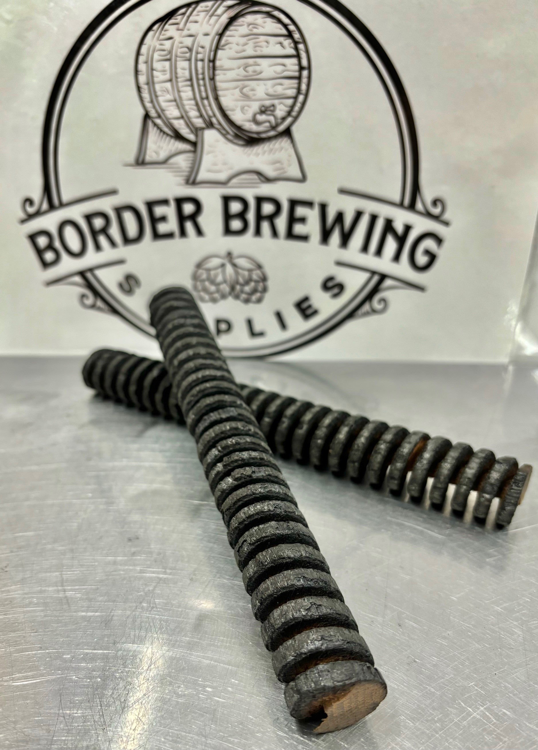 American Charred Oak Infusion Spirals | Border Brewing Supplies