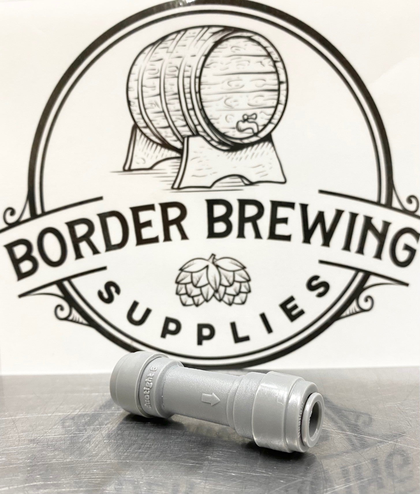 duotight One Way Check Valve for Gas line | Border Brewing Supplies