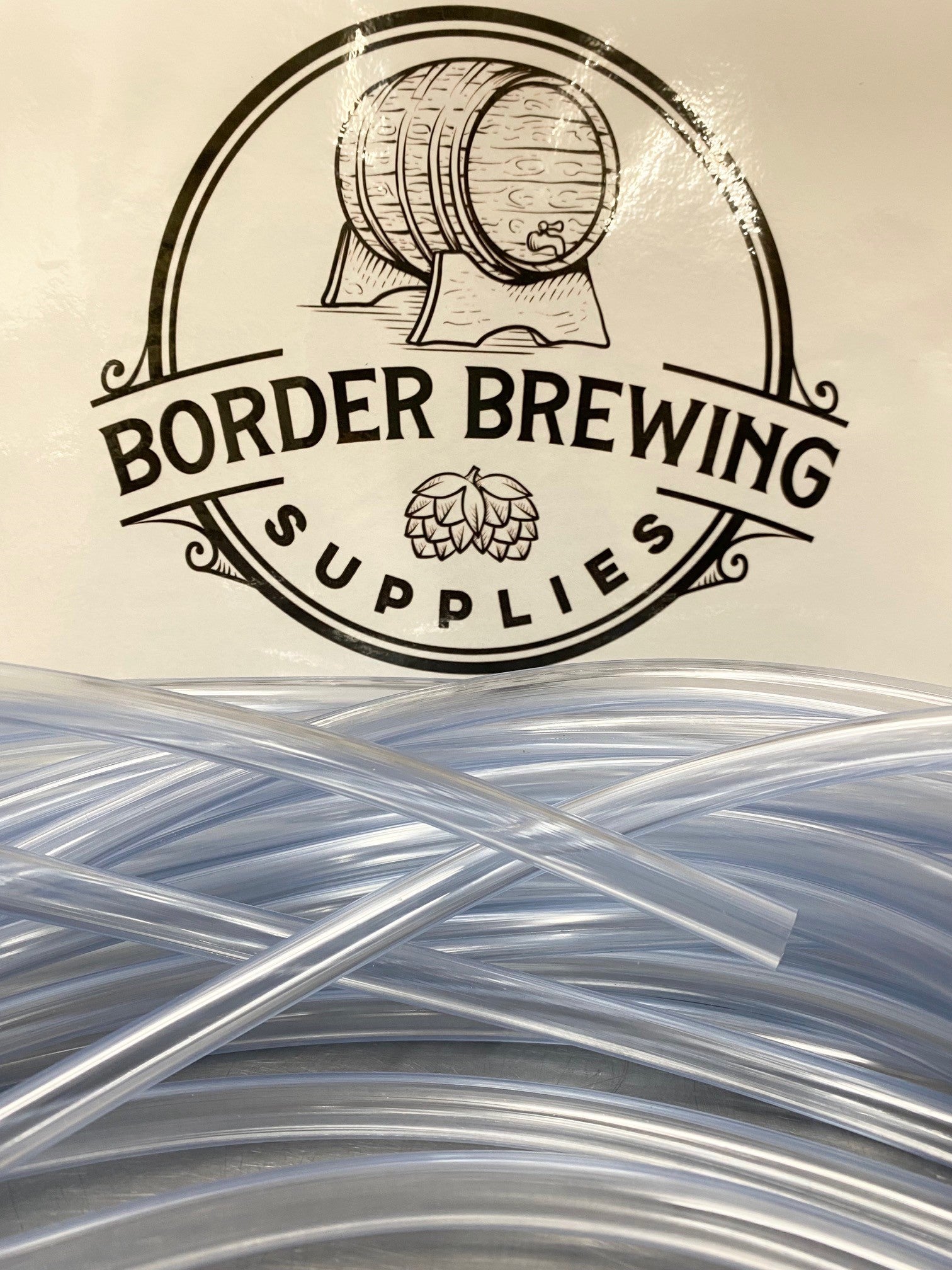 PVC Hose Tubing 8mm | Border Brewing Supplies