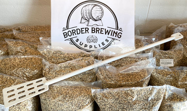 Mash Paddle Food Grade Plastic | Border Brewing Supplies
