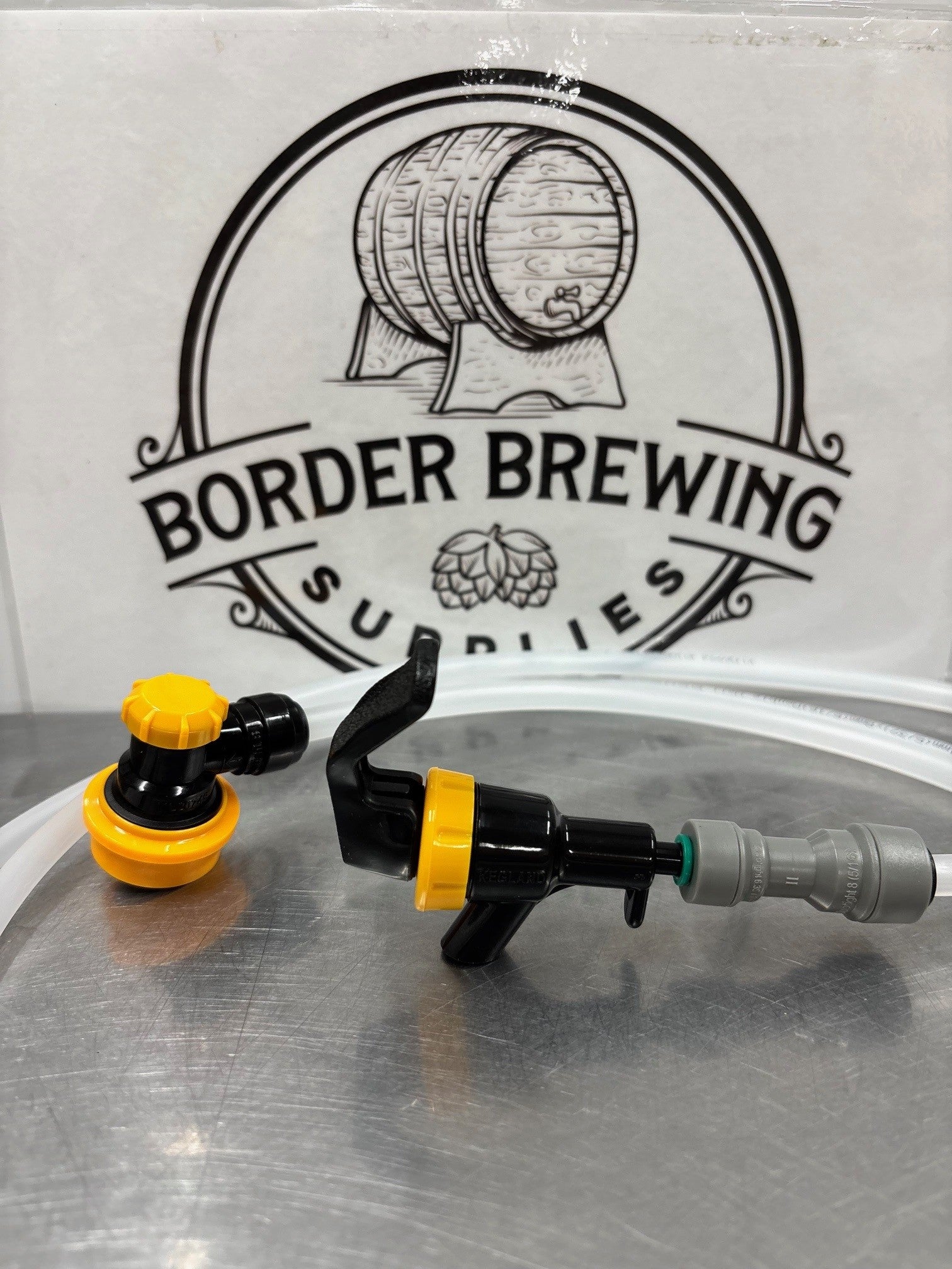 Beer Tap - Party Set | Border Brewing Supplies