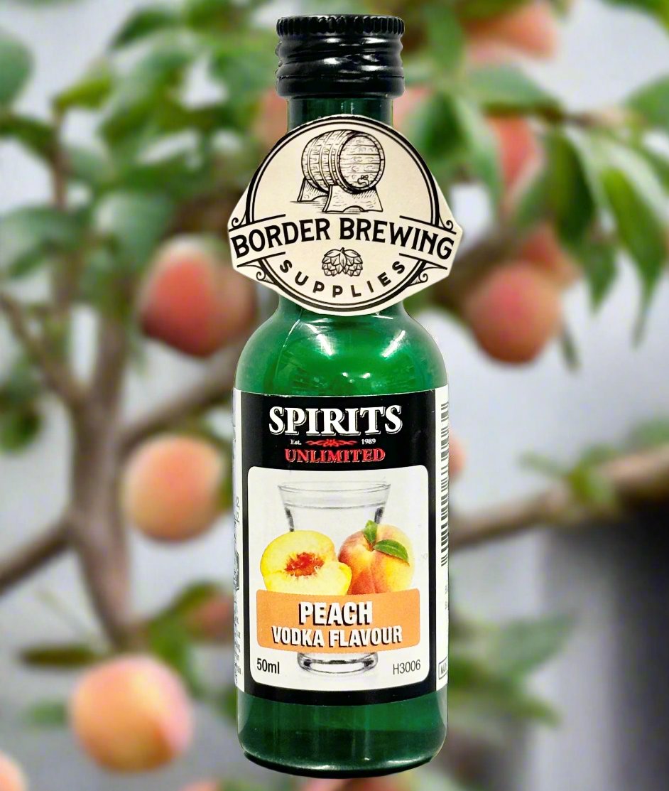 Spirits Unlimited Peach Vodka | Border Brewing Supplies