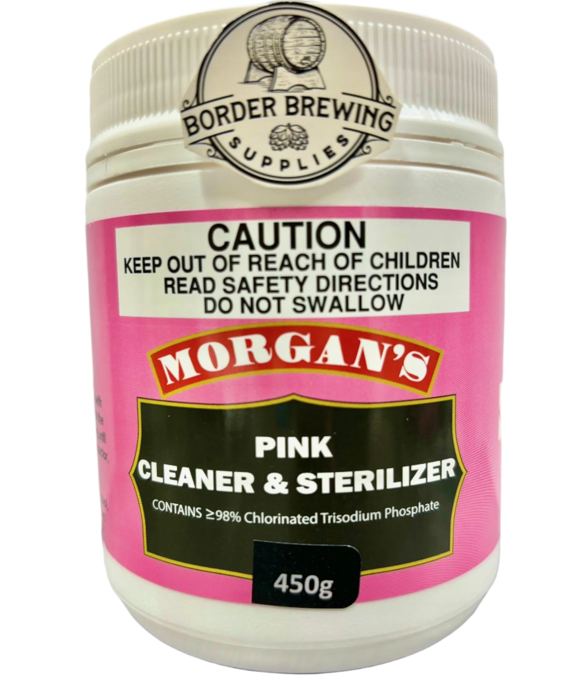 Pink Stain Remover | Border Brewing Supplies