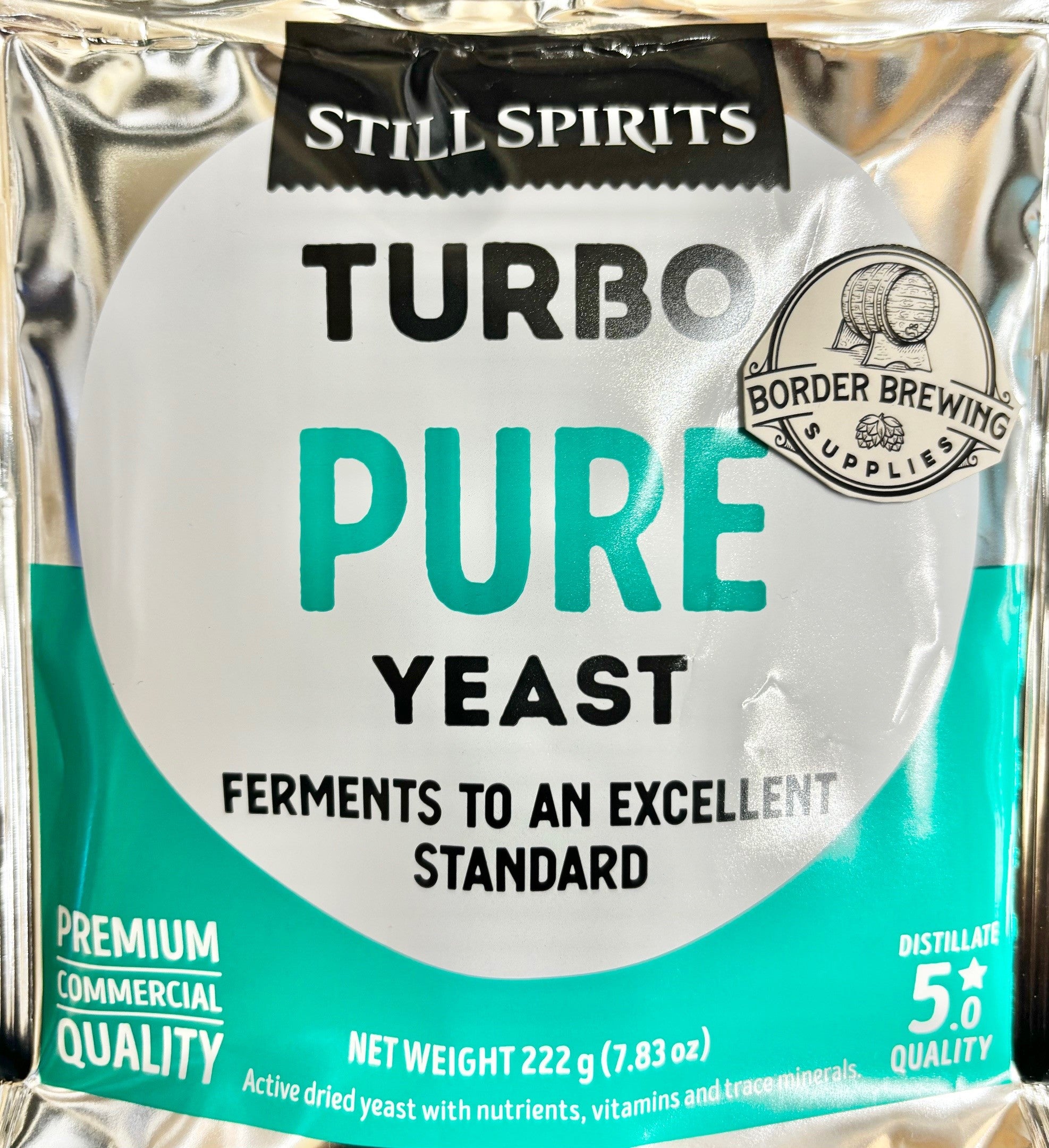 Still Spirits Turbo Yeast PURE | Border Brewing Supplies