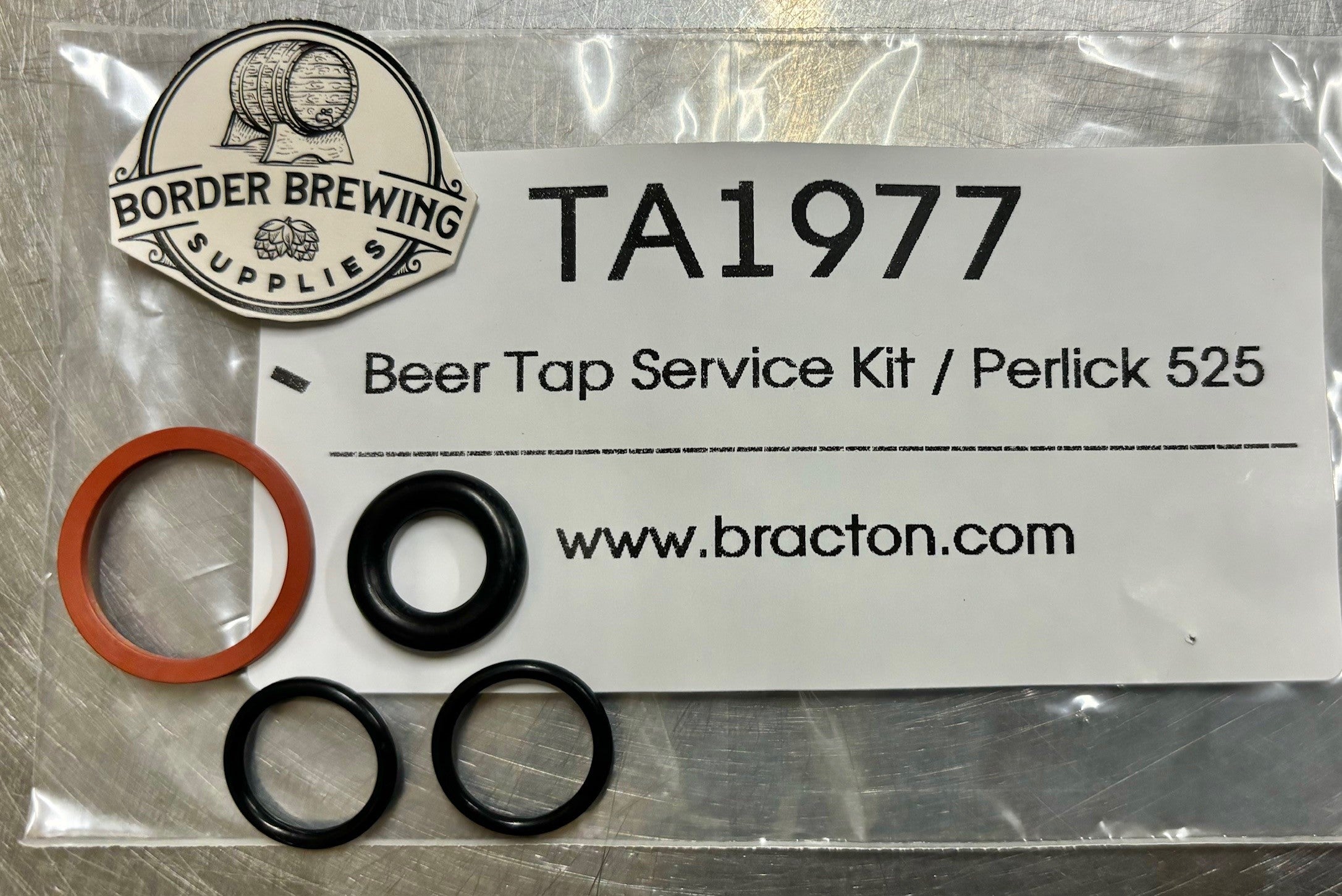 Perlick 525 Tap Seal Kit | Border Brewing Supplies