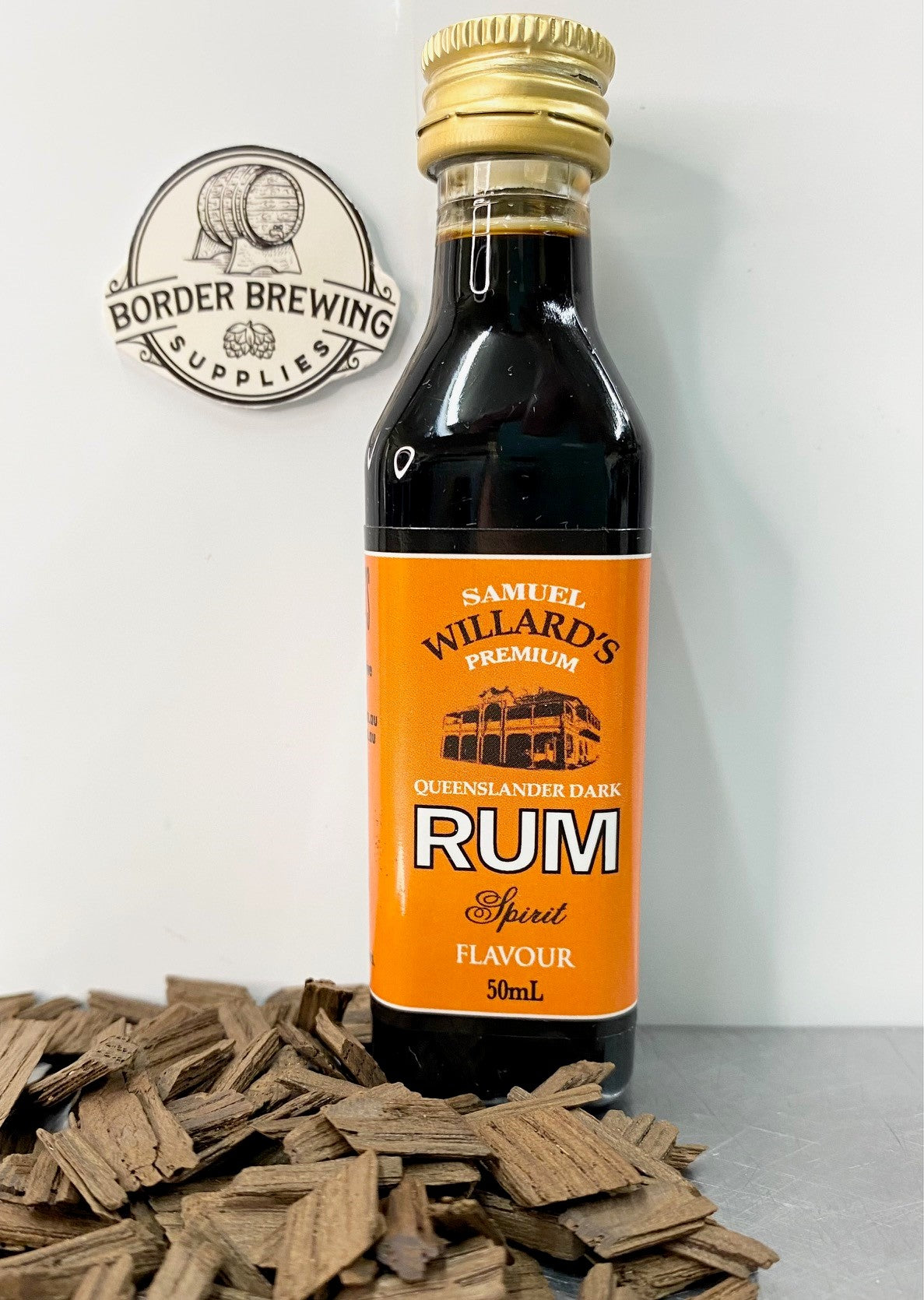 Samuel Willard's Queenslander Rum essence | Border Brewing Supplies