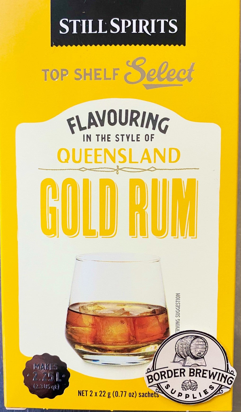 Still Spirits Queensland Gold Rum | Border Brewing Supplies